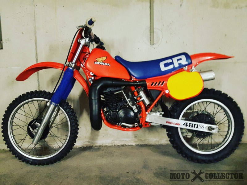 Honda CR480 R - Motos - Suisse - MotoCollector